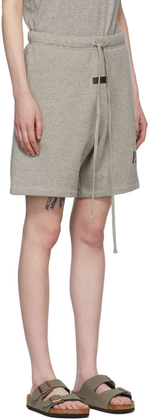 Essentials Gray 1977 Shorts Essentials