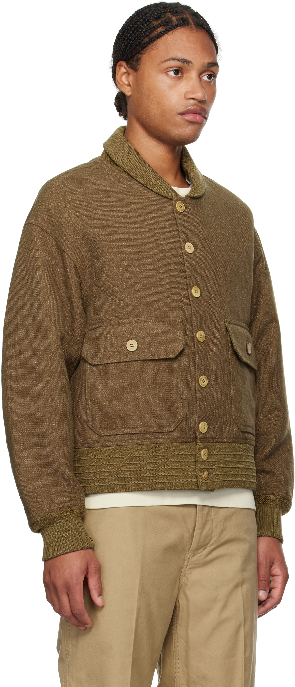 visvim Khaki Dayton Jacket Visvim