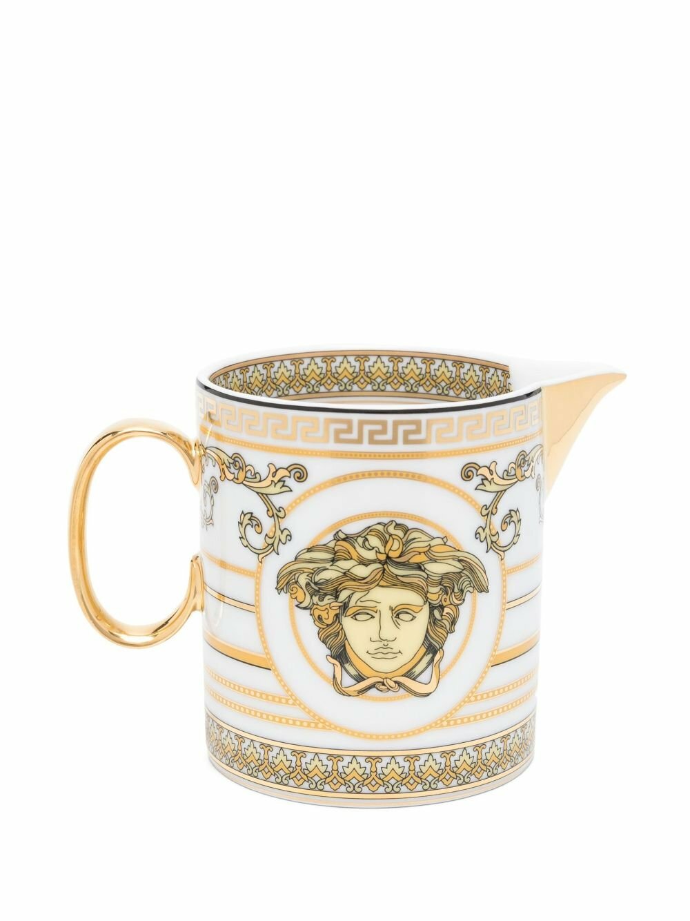 Versace White Virtus Gala Creamer Versace