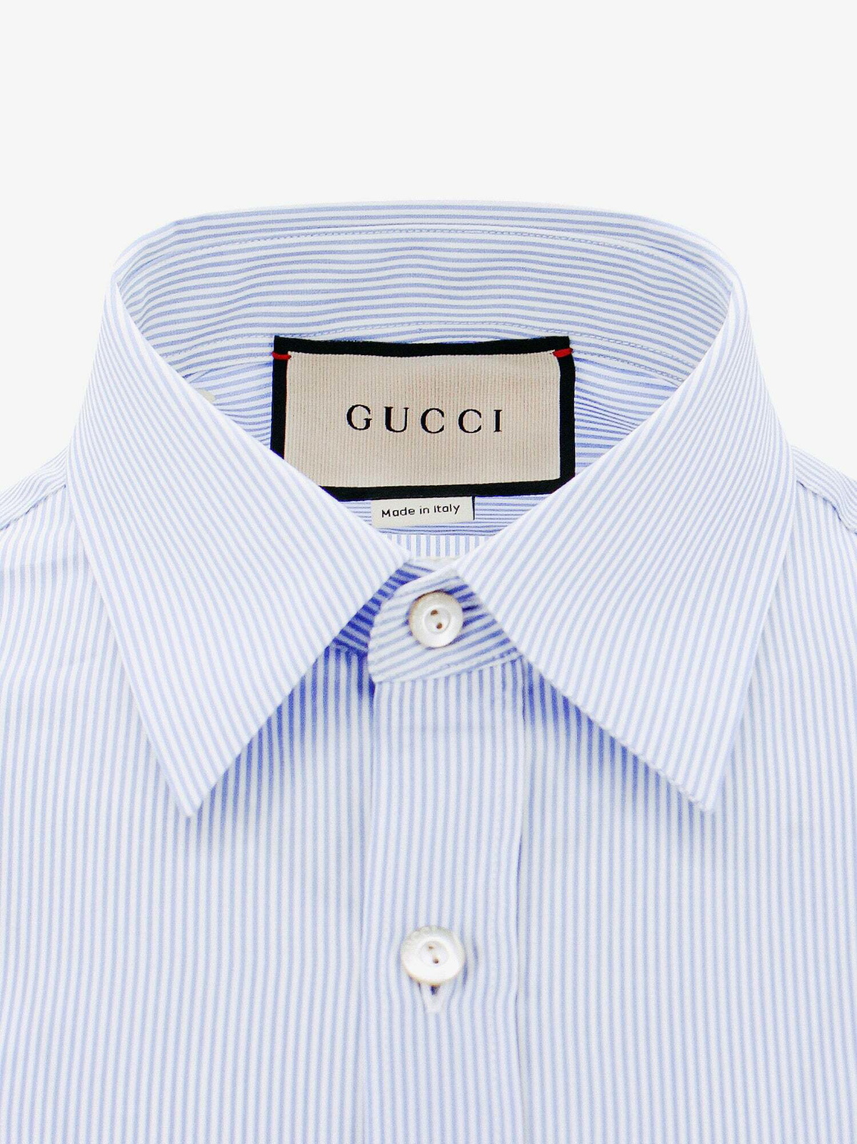 Gucci Shirt Blue Mens Gucci