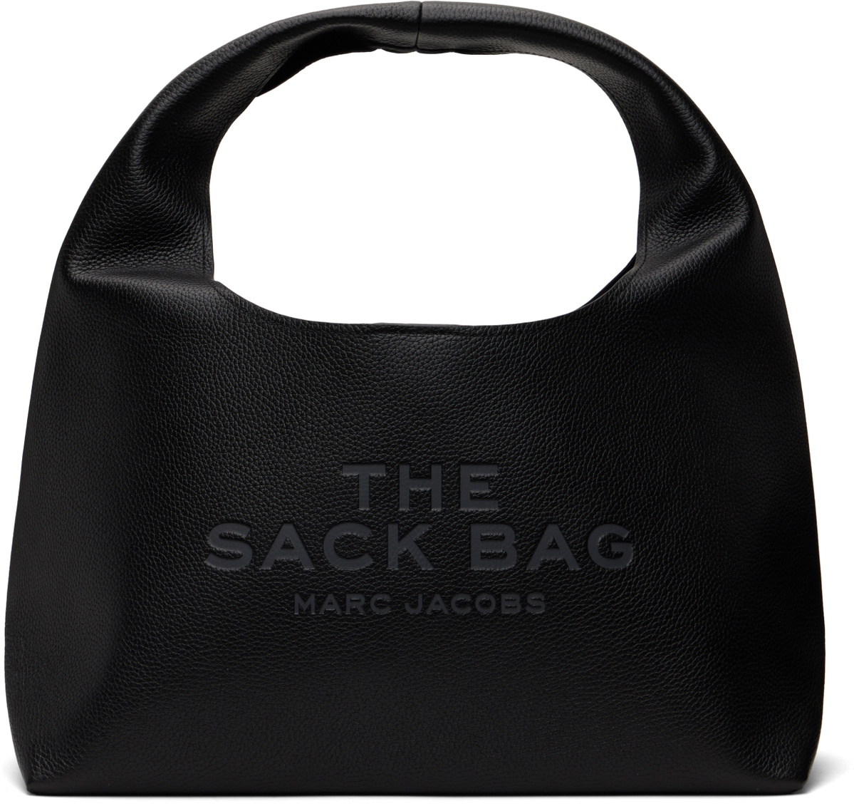 Marc Jacobs Black 'The Sack' Tote Marc Jacobs