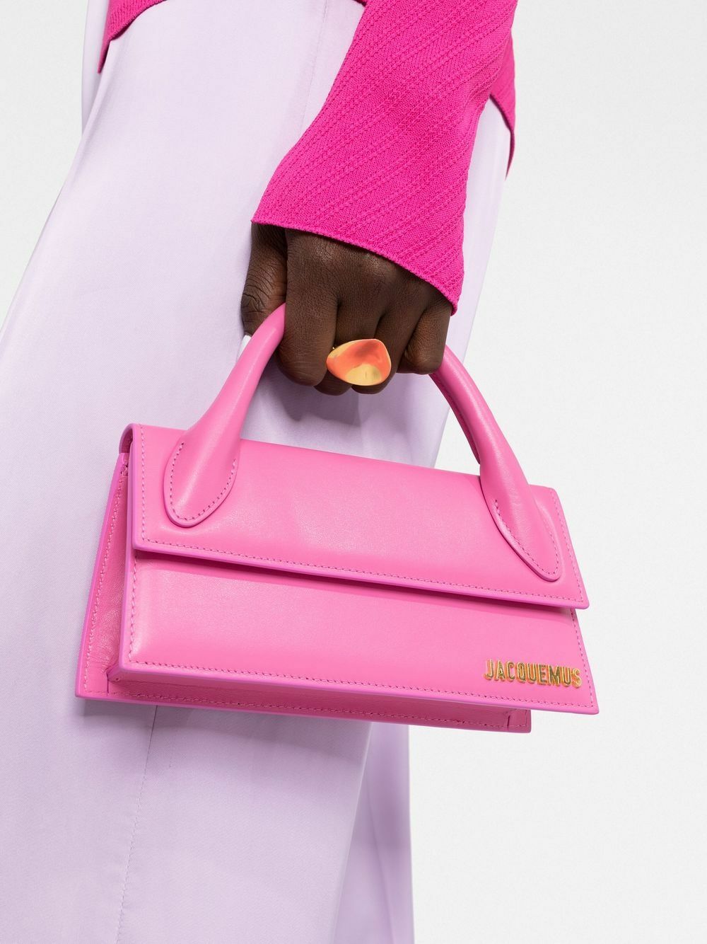 JACQUEMUS - Le Chiquito Long Handbag Jacquemus