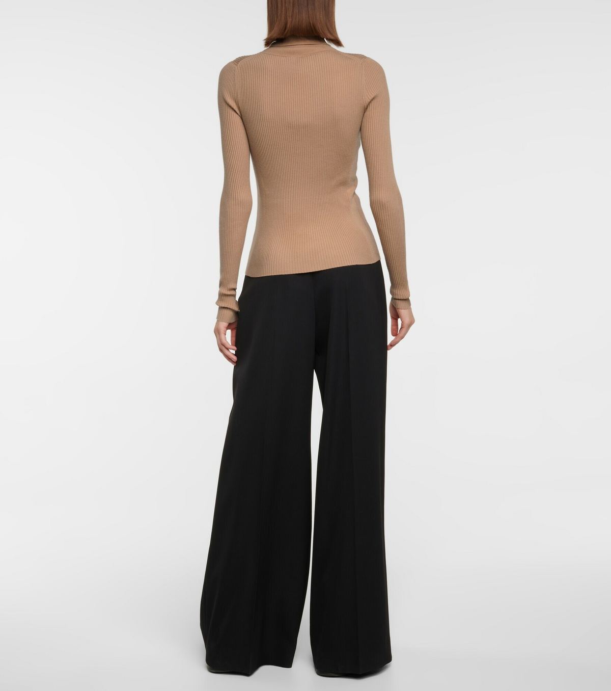 Joseph - Merinos ribbed-knit turtleneck sweater Joseph