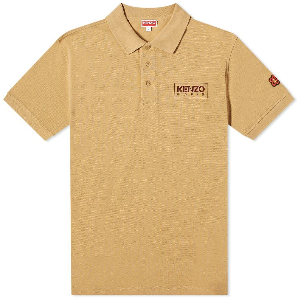 Kenzo Back Logo Polo Kenzo
