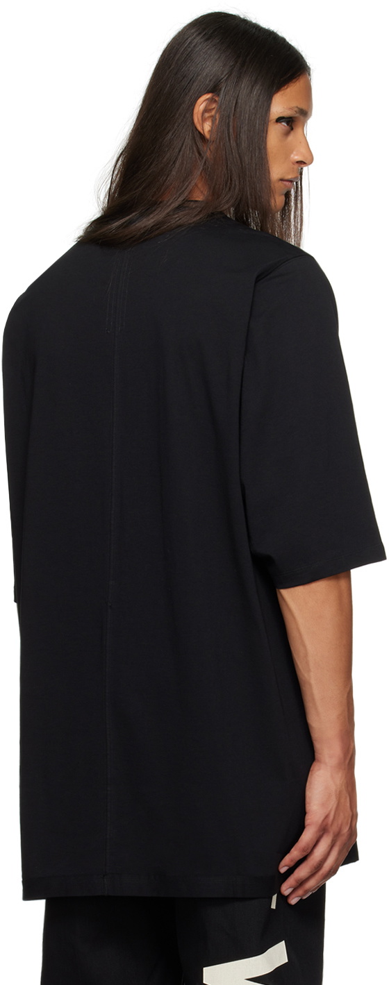 Rick Owens SSENSE Exclusive Black KEMBRA PFAHLER Edition Jumbo T-Shirt ...