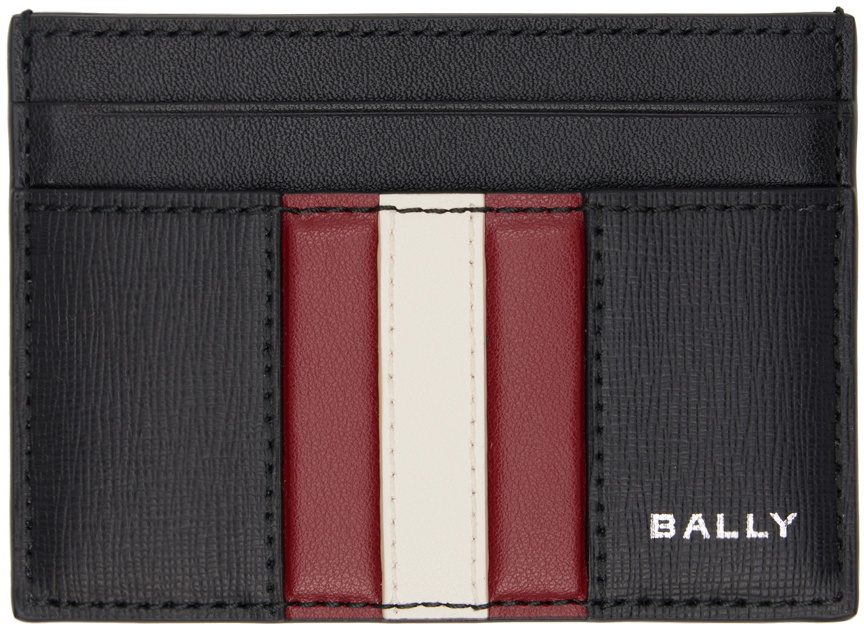 Bally Black Mythos Card Holder Bally