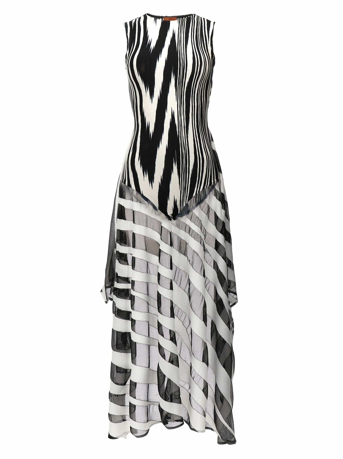 Missoni Tray Patterned Bodysuit Missoni