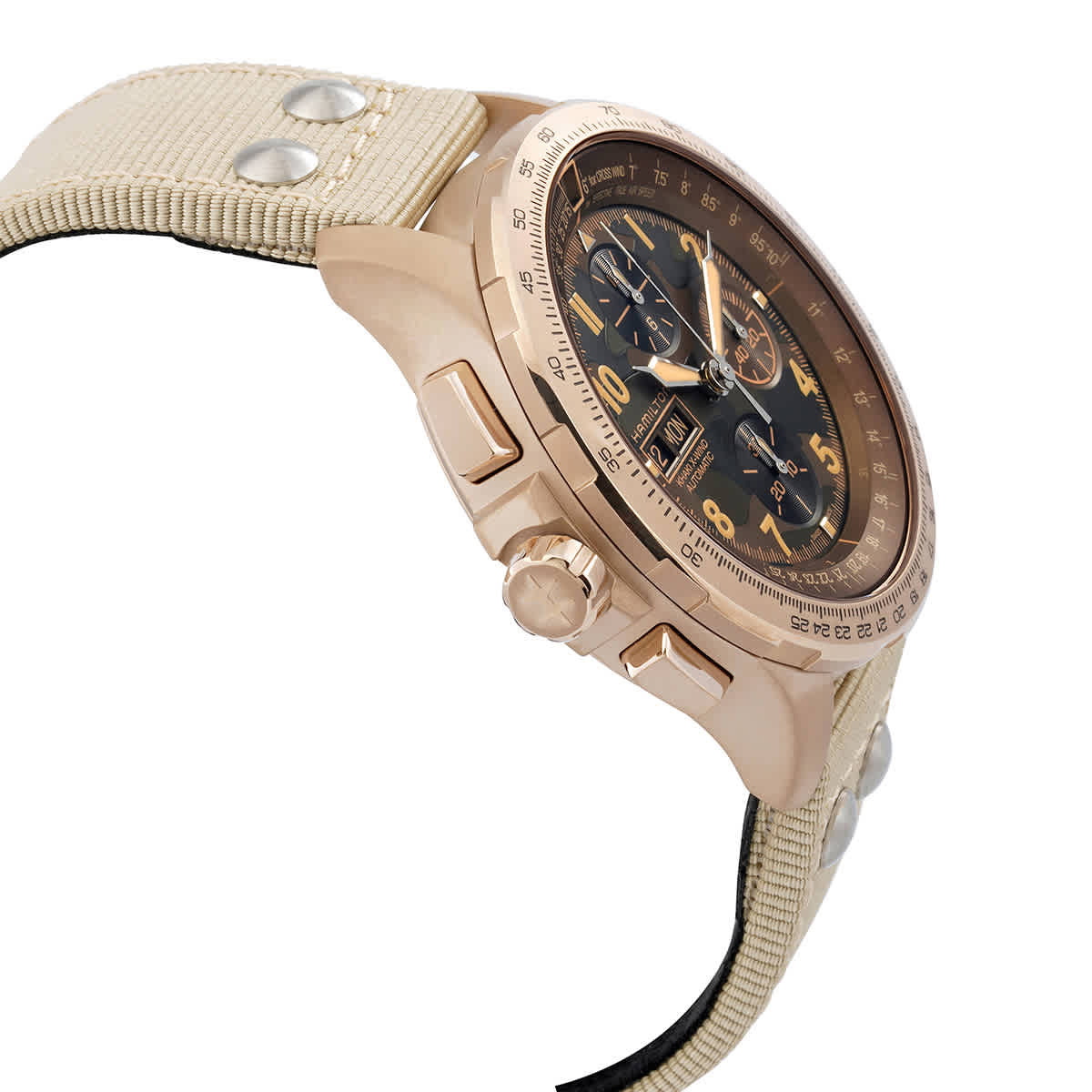 Hamilton X-Wind Lefty Chronograph Automatic Mens Watch H77916920 Hamilton