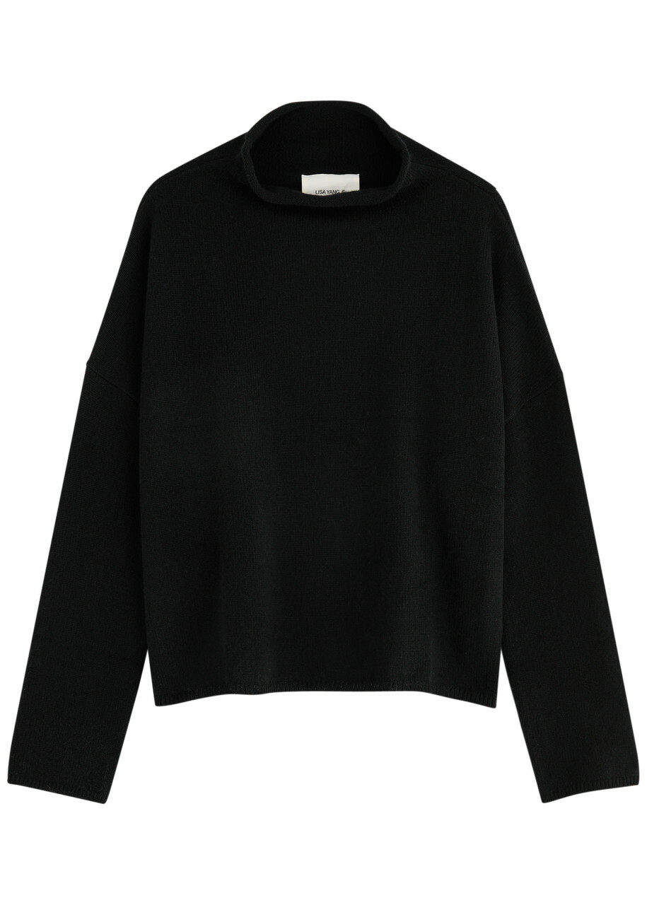 Lisa Yang Sandy Cashmere Jumper Black Lisa Yang