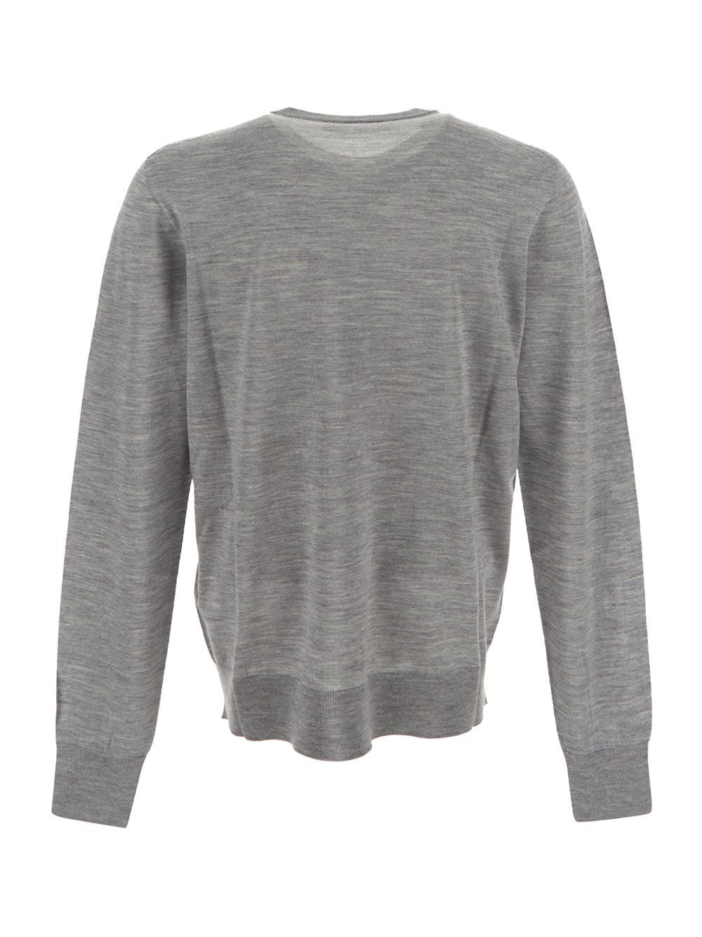 Versace Medusa Embroidery Pullover Versace