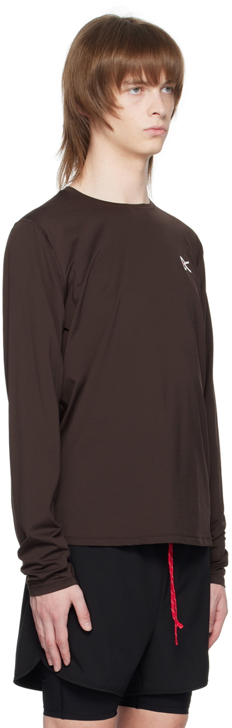 District Vision Brown Deva Long Sleeve T-Shirt District Vision