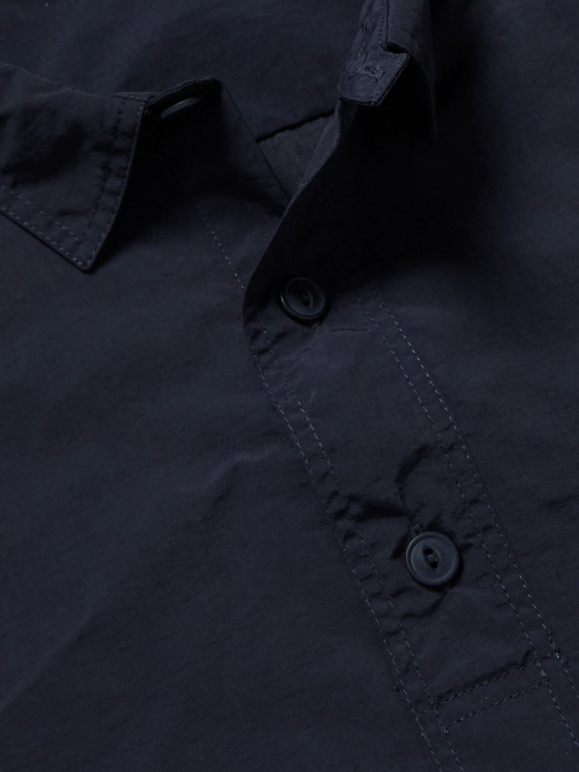 Kestin - Granton Shell Polo Shirt - Blue Kestin Hare