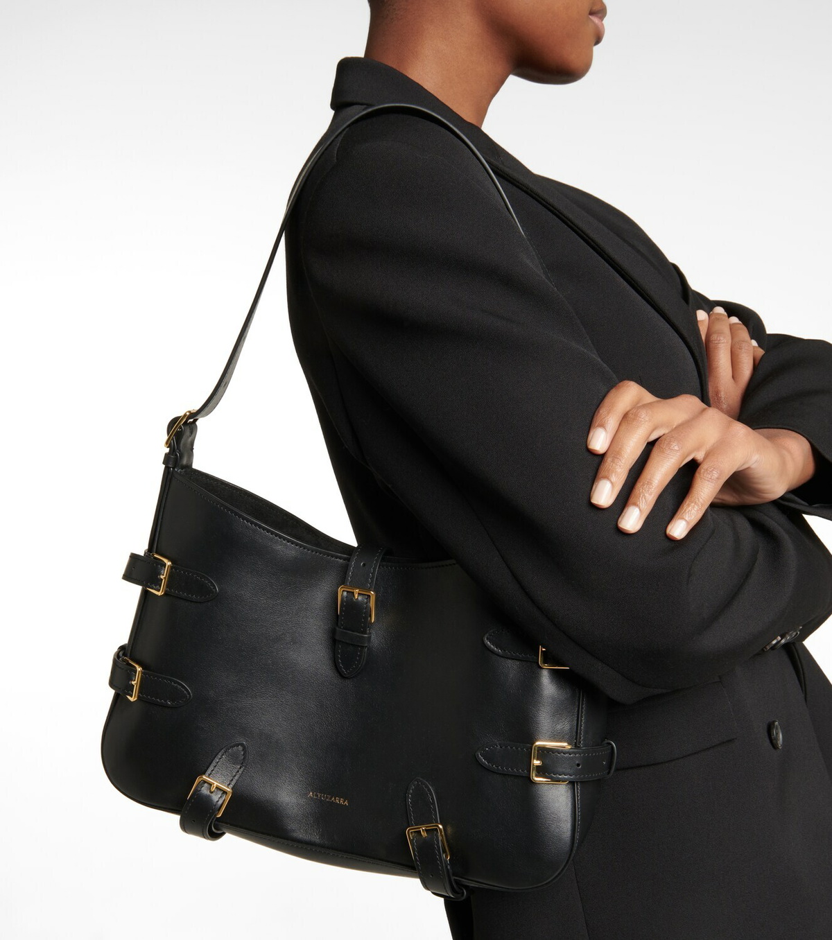 Altuzarra - Play Big leather shoulder bag Altuzarra
