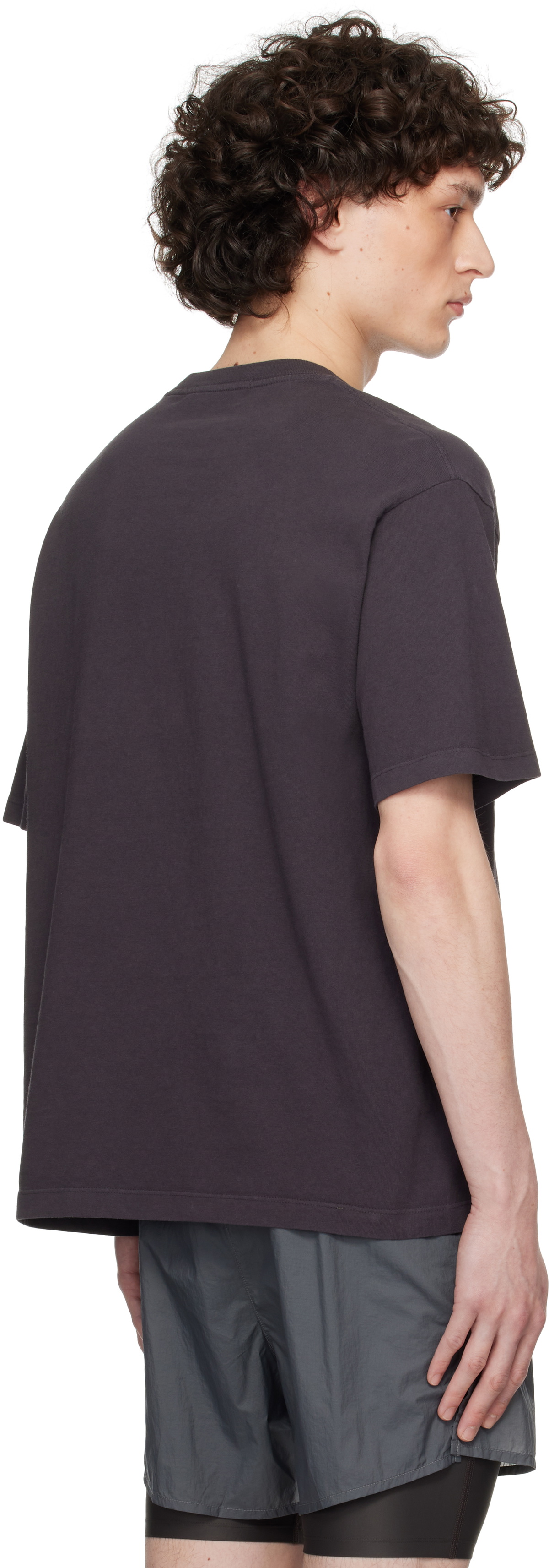 District Vision Black California Cotton T-shirt District Vision