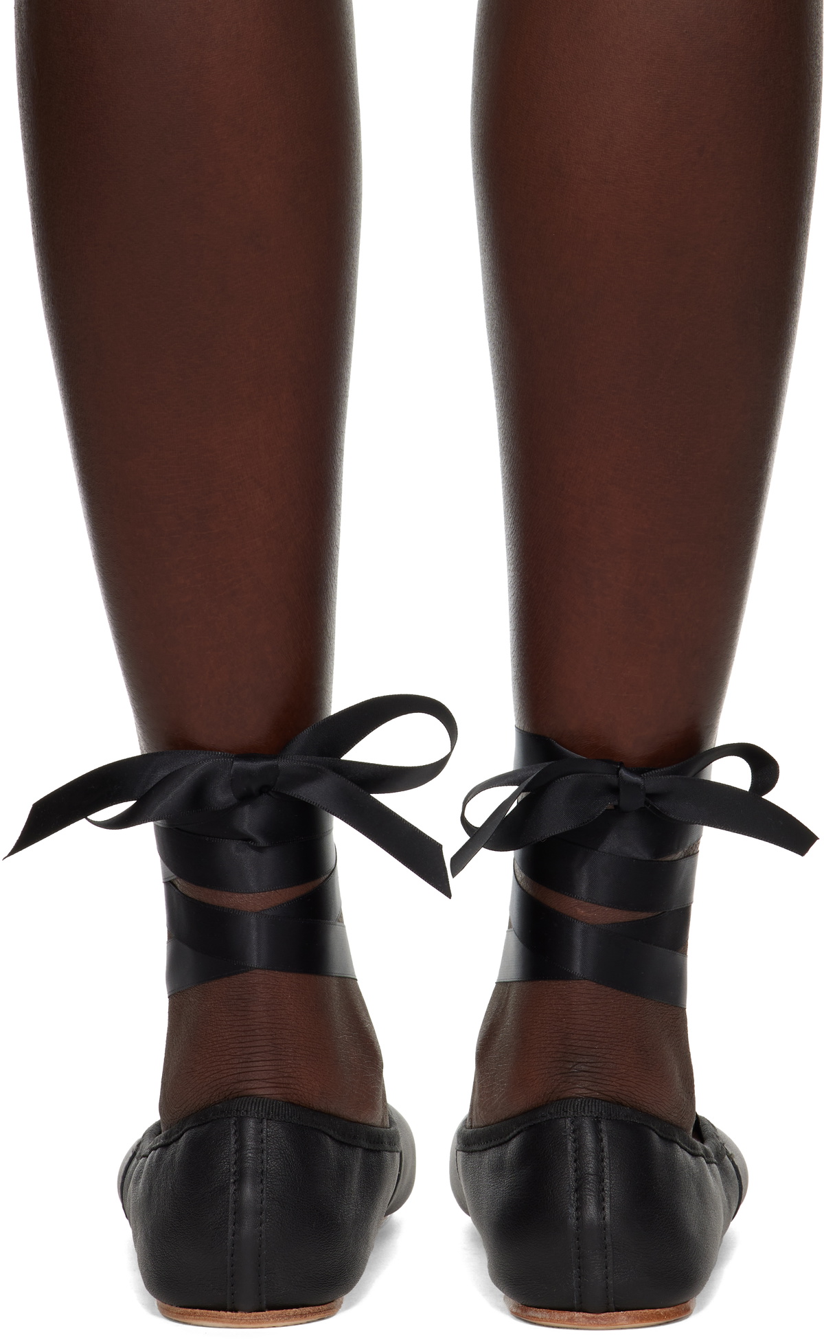 Repetto Black Sophia Ballerina Flats Repetto