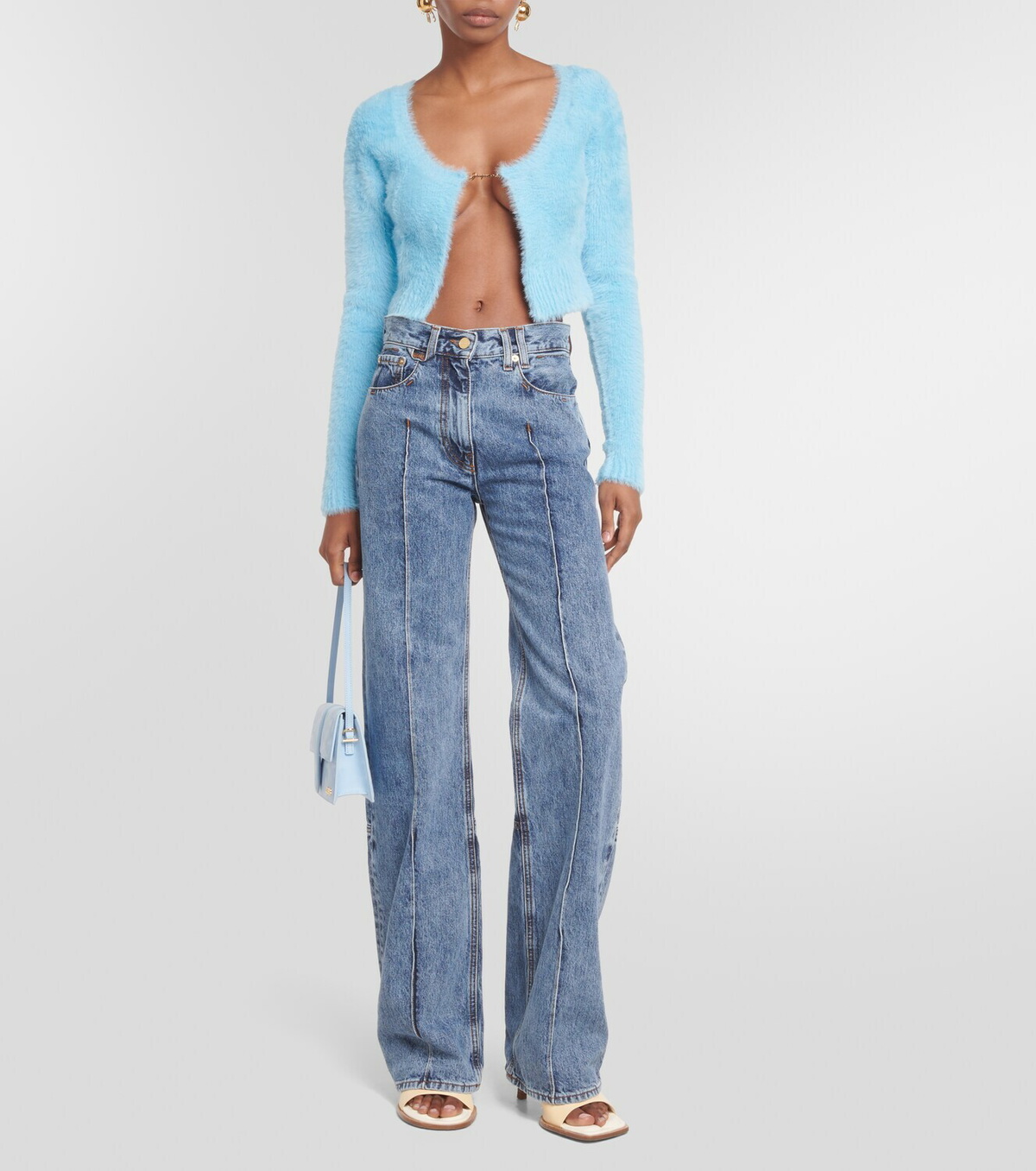Jacquemus La Maille Neve Manches Longues cardigan Jacquemus