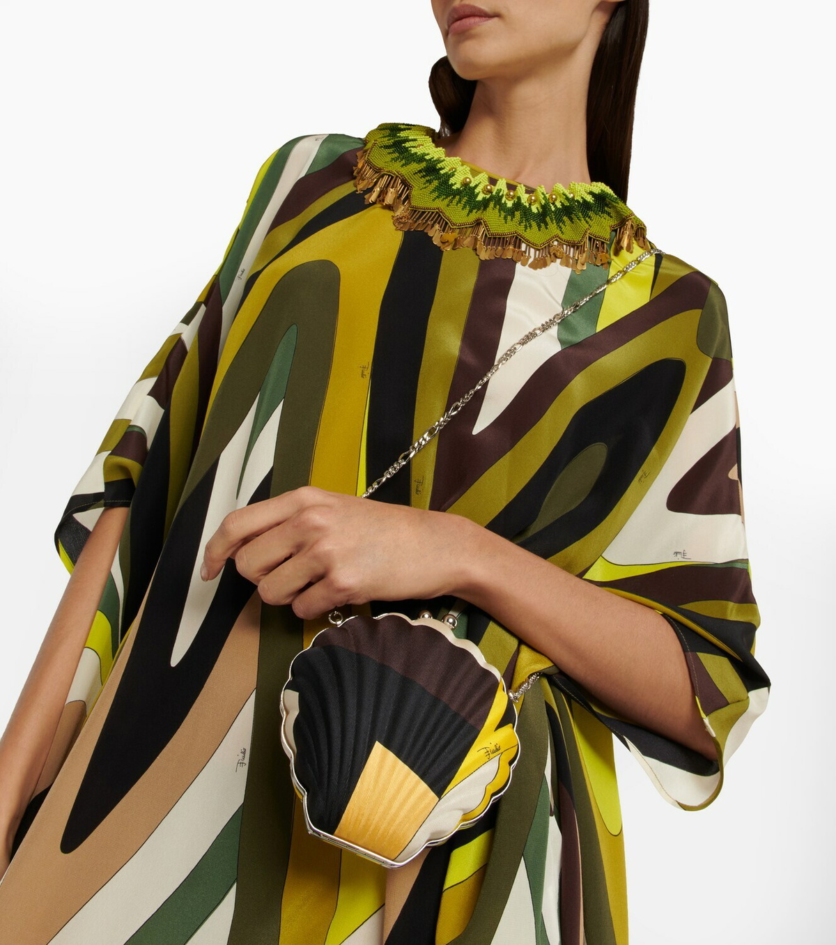 Pucci - Iride-print shoulder bag Emilio Pucci
