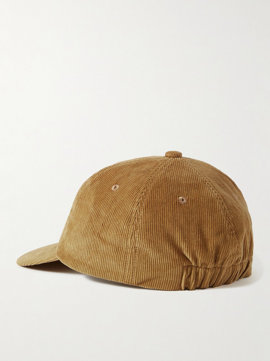 Flagstuff - Logo-Embroidered Cotton-Corduroy Baseball Cap Flagstuff