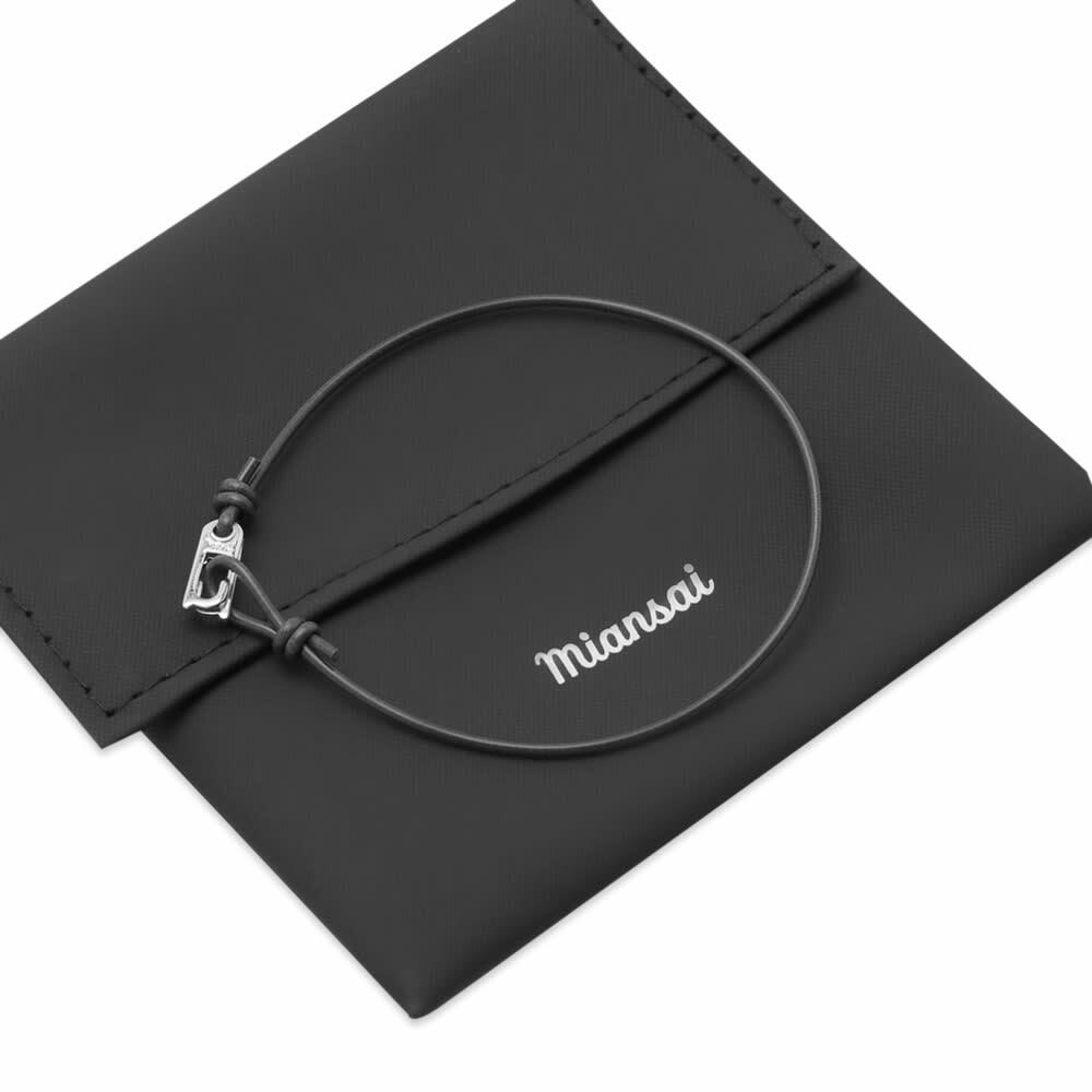 Miansai Men's Ares Bracelet in Black Miansai
