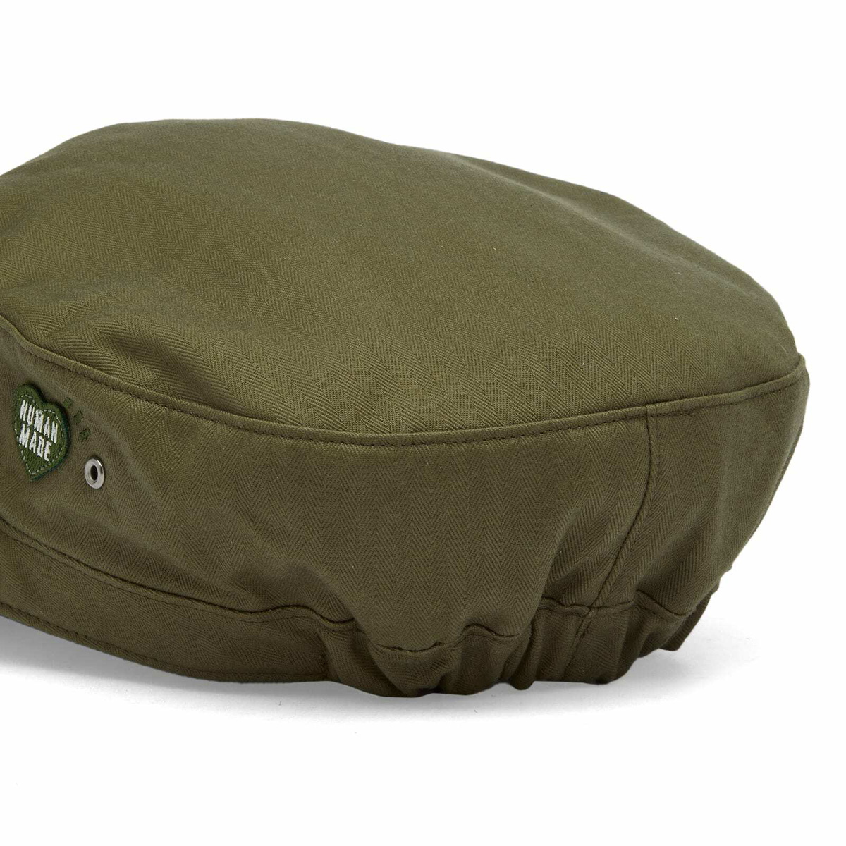 Human Made Men's Military Cap in Olive Human Made