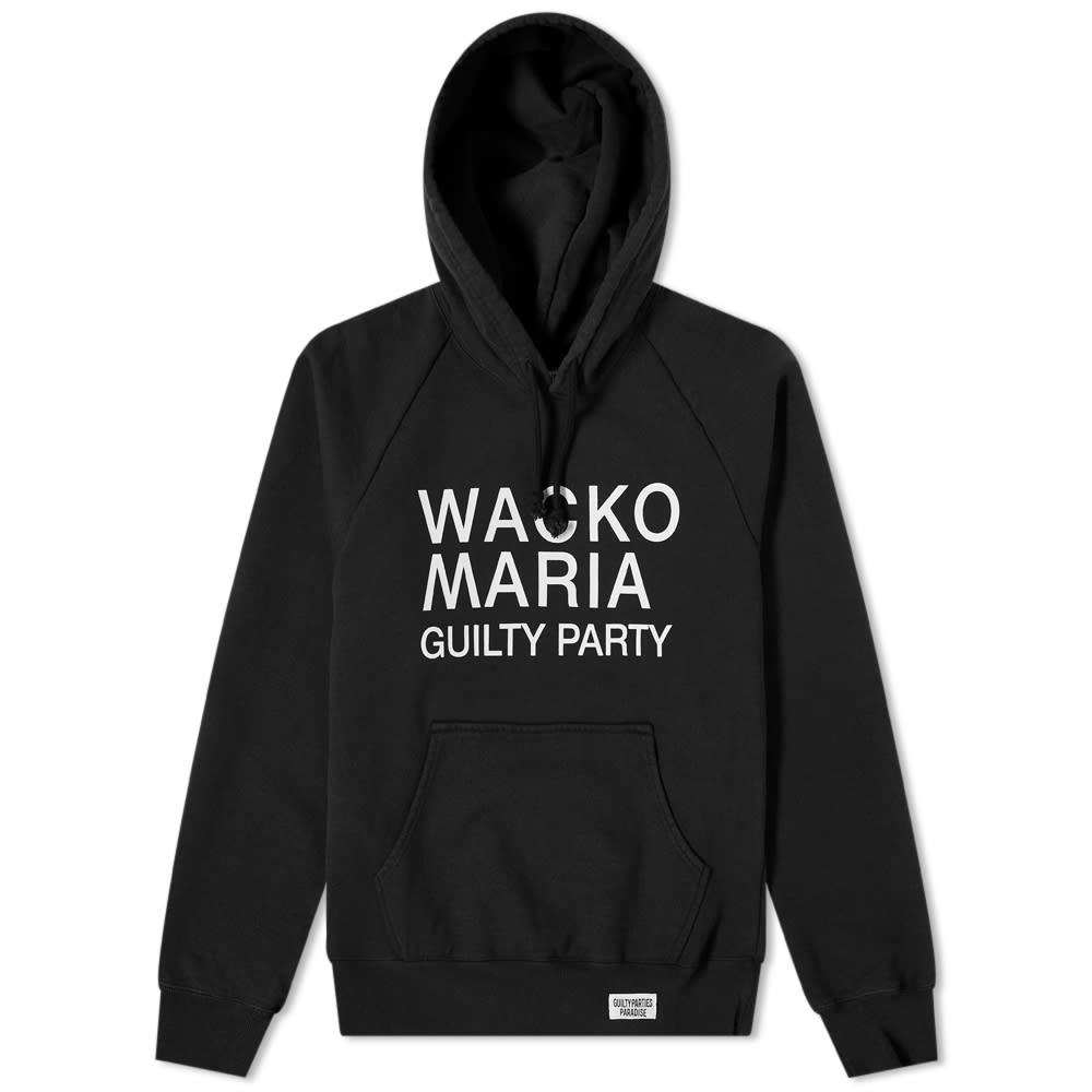 Wacko Maria Washed Logo Hoody Wacko Maria