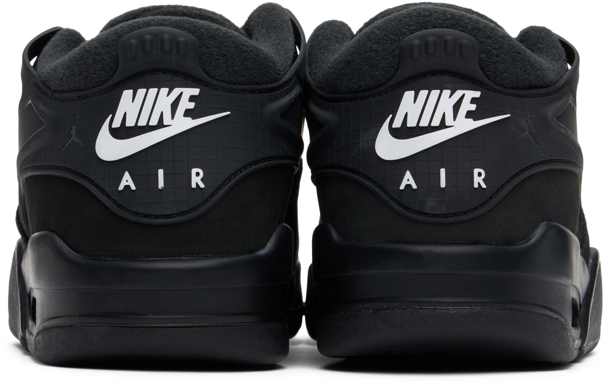 Nike Jordan Big Kids Black Air Jordan 4 RM Sneakers Nike Jordan Brand