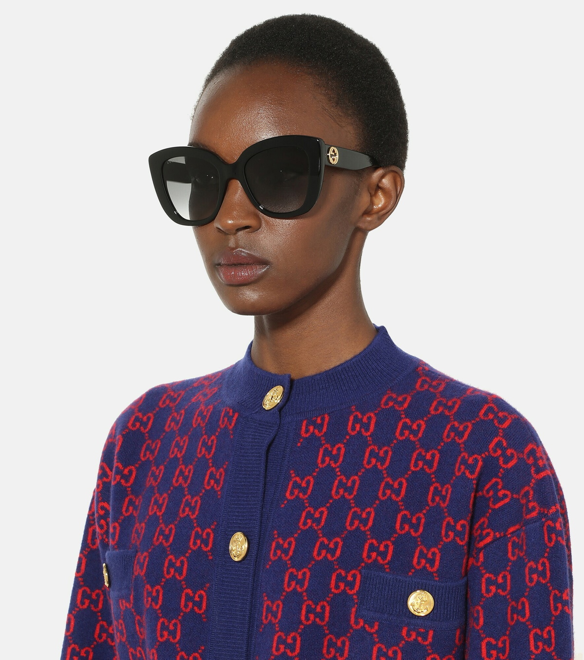 Gucci - Cat-eye sunglasses Gucci