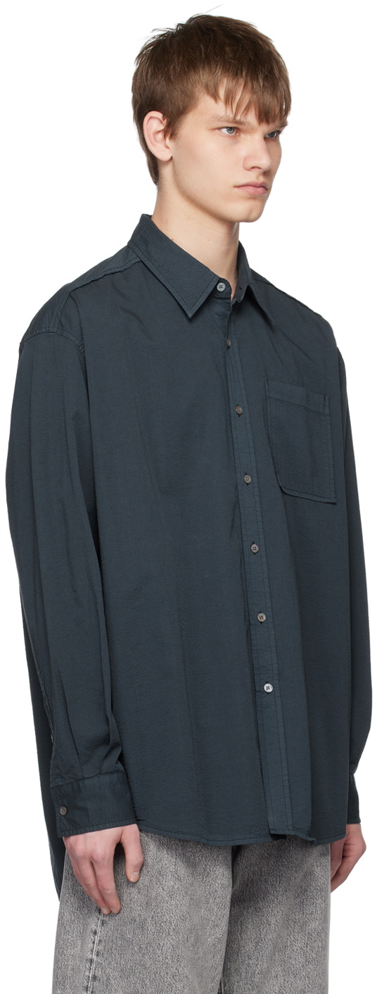 HOPE Navy Lift Shirt HOPE