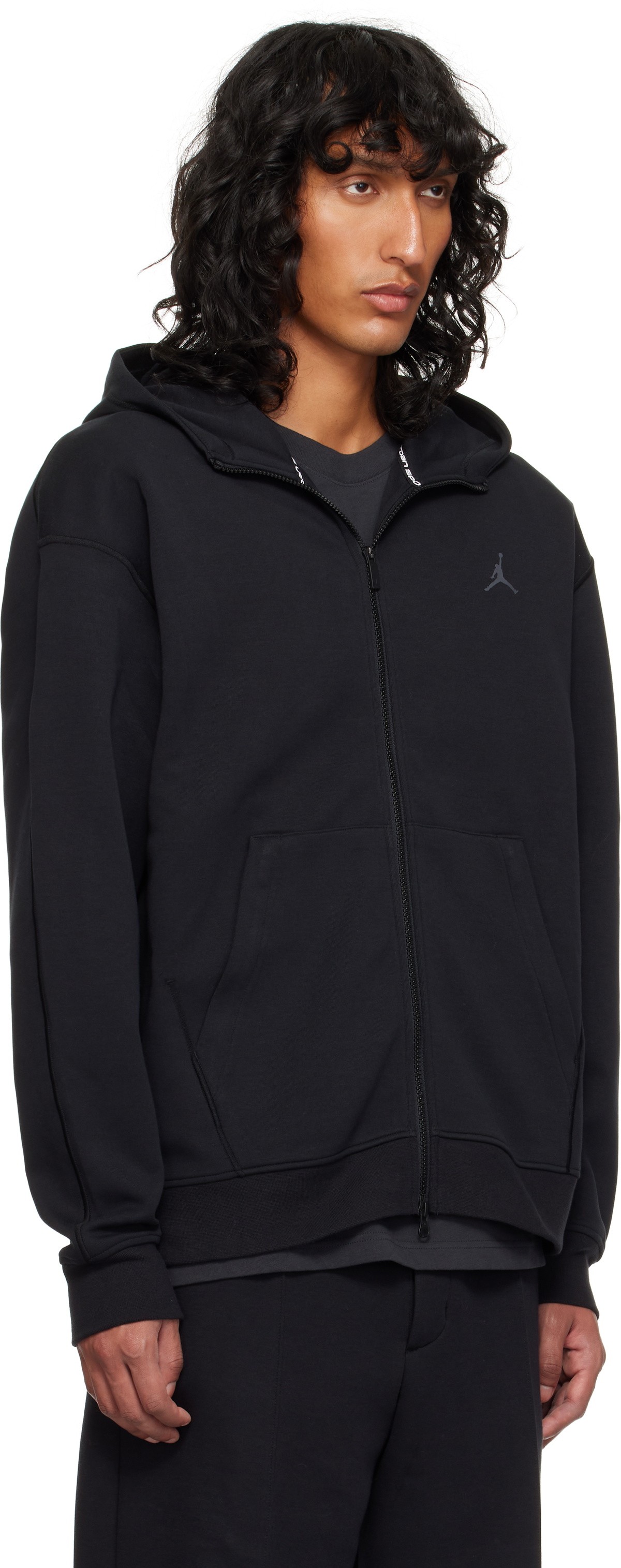 Nike Jordan Black Jordan Sport Hoop Jacket Nike Jordan Brand