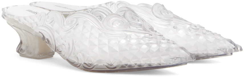 Y/Project Transparent Melissa Edition Point Mules Y/Project