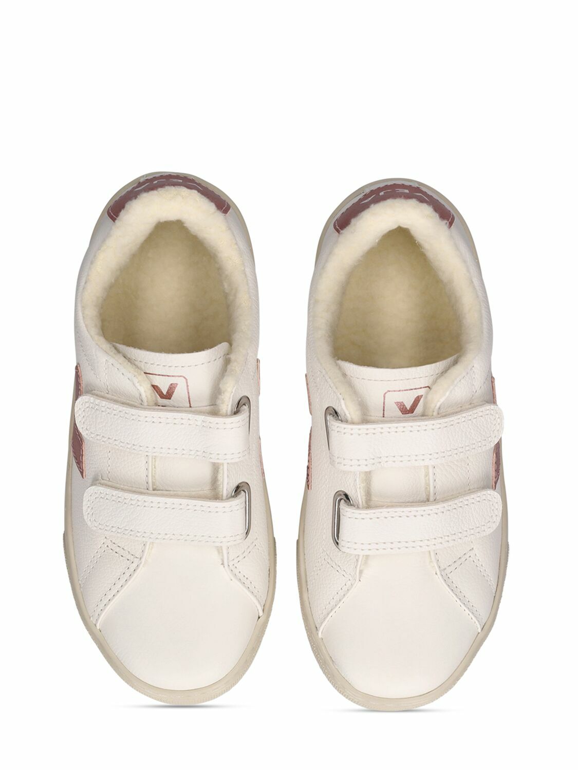 VEJA Esplar Chrome-free Leather Strap Sneaker VEJA