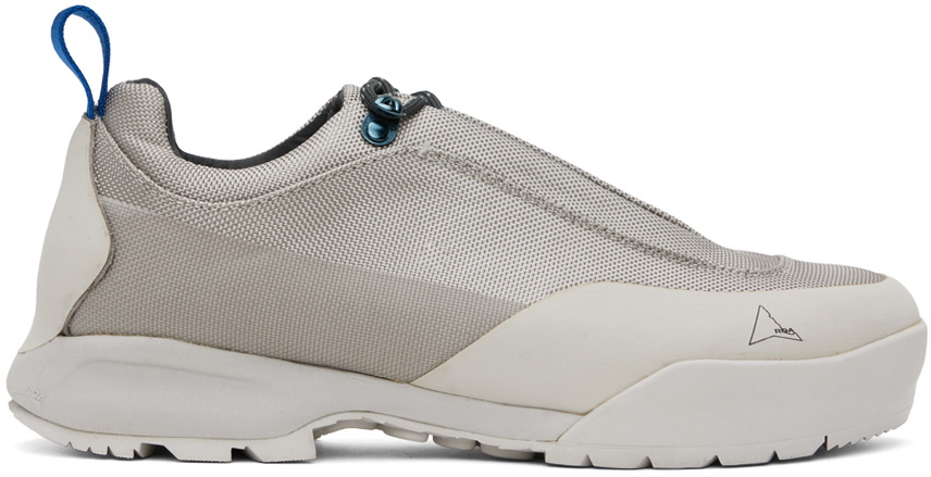 ROA Gray Cingino Sneakers ROA