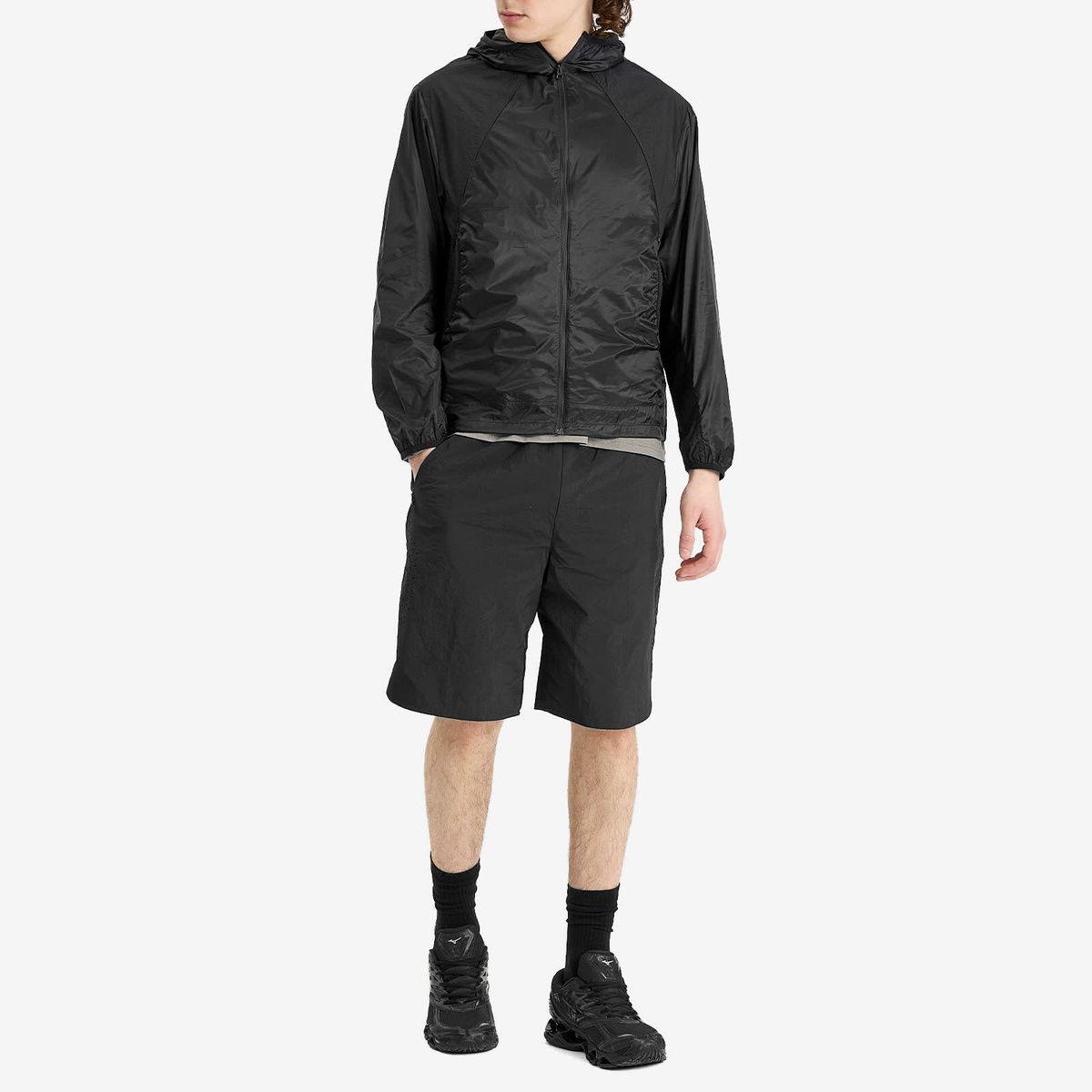 Hiking Patrol Men's Lightweight Technical Jacket in Dark Navy Hiking Patrol