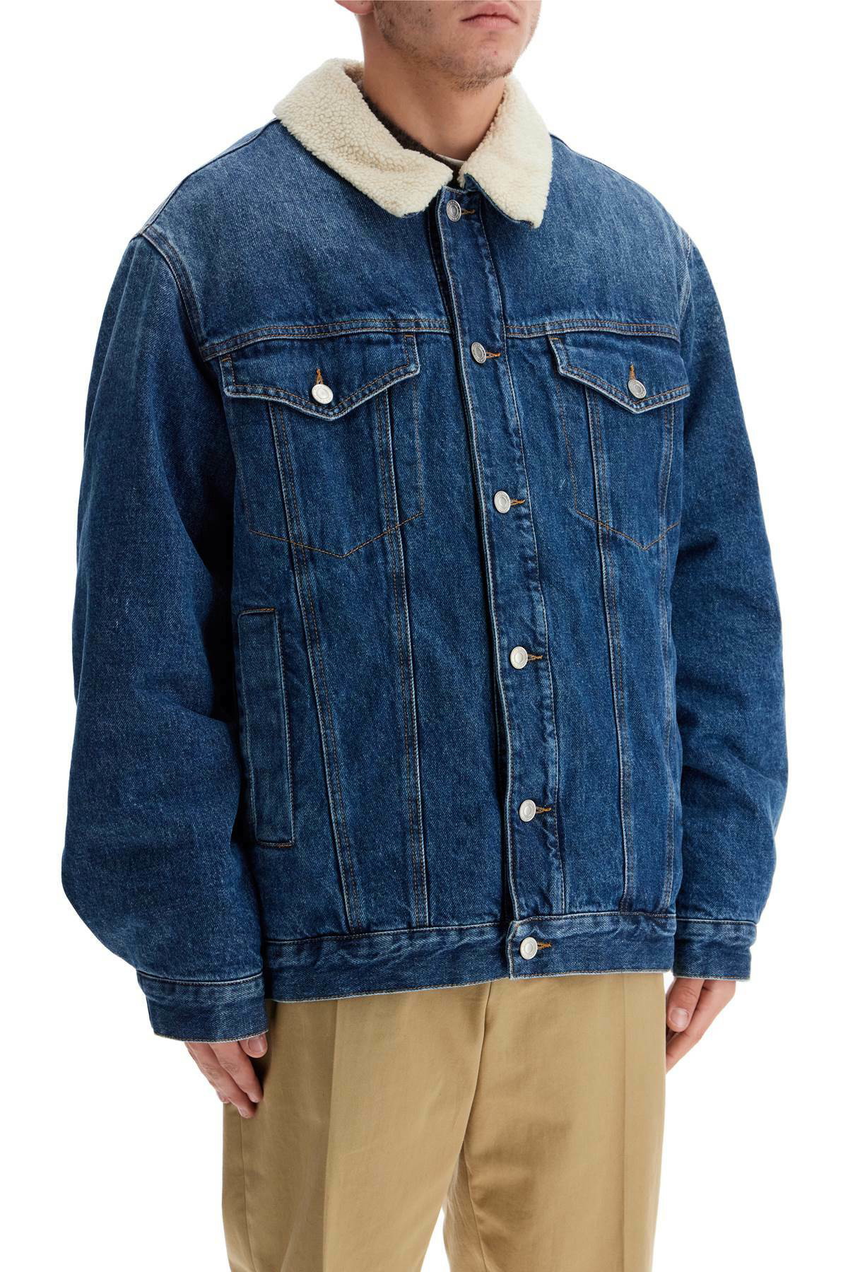 MARANT japanese denim jacket for men/w Blue Isabel Marant