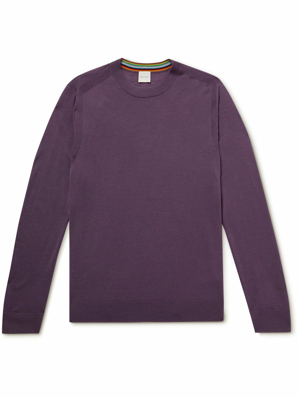 Paul Smith - Merino Wool Sweater - Purple Paul Smith