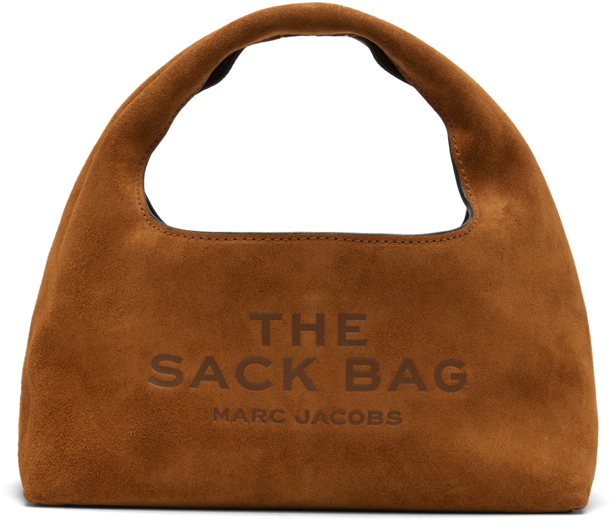 Marc Jacobs Tan 'The Suede Mini Sack' Tote Marc Jacobs