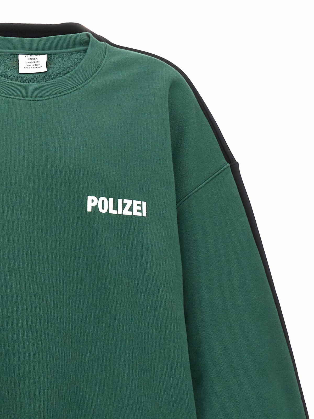 VETEMENTS polizei/securite Sweatshirt Vetements