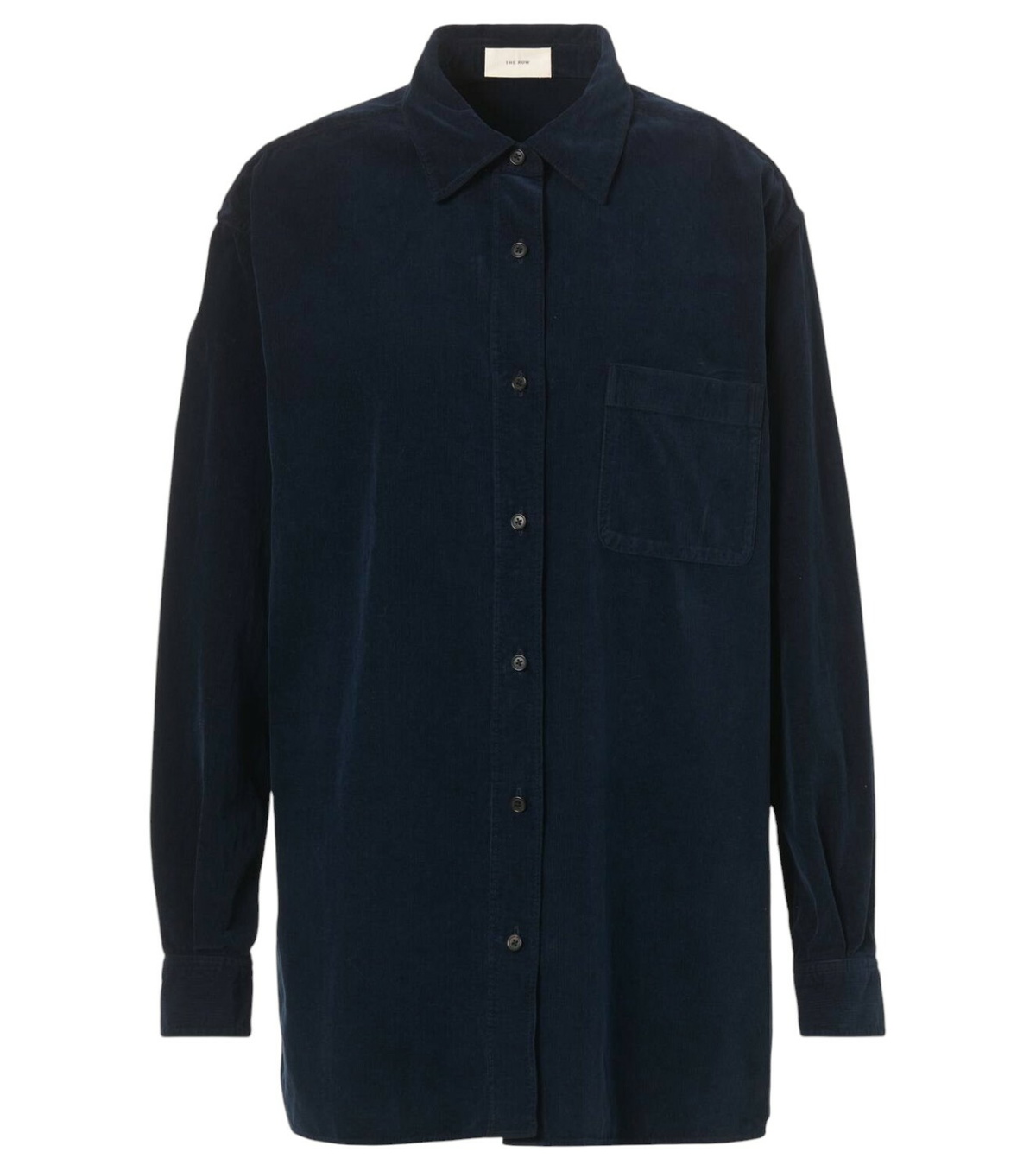 The Row Nesson cotton corduroy shirt The Row