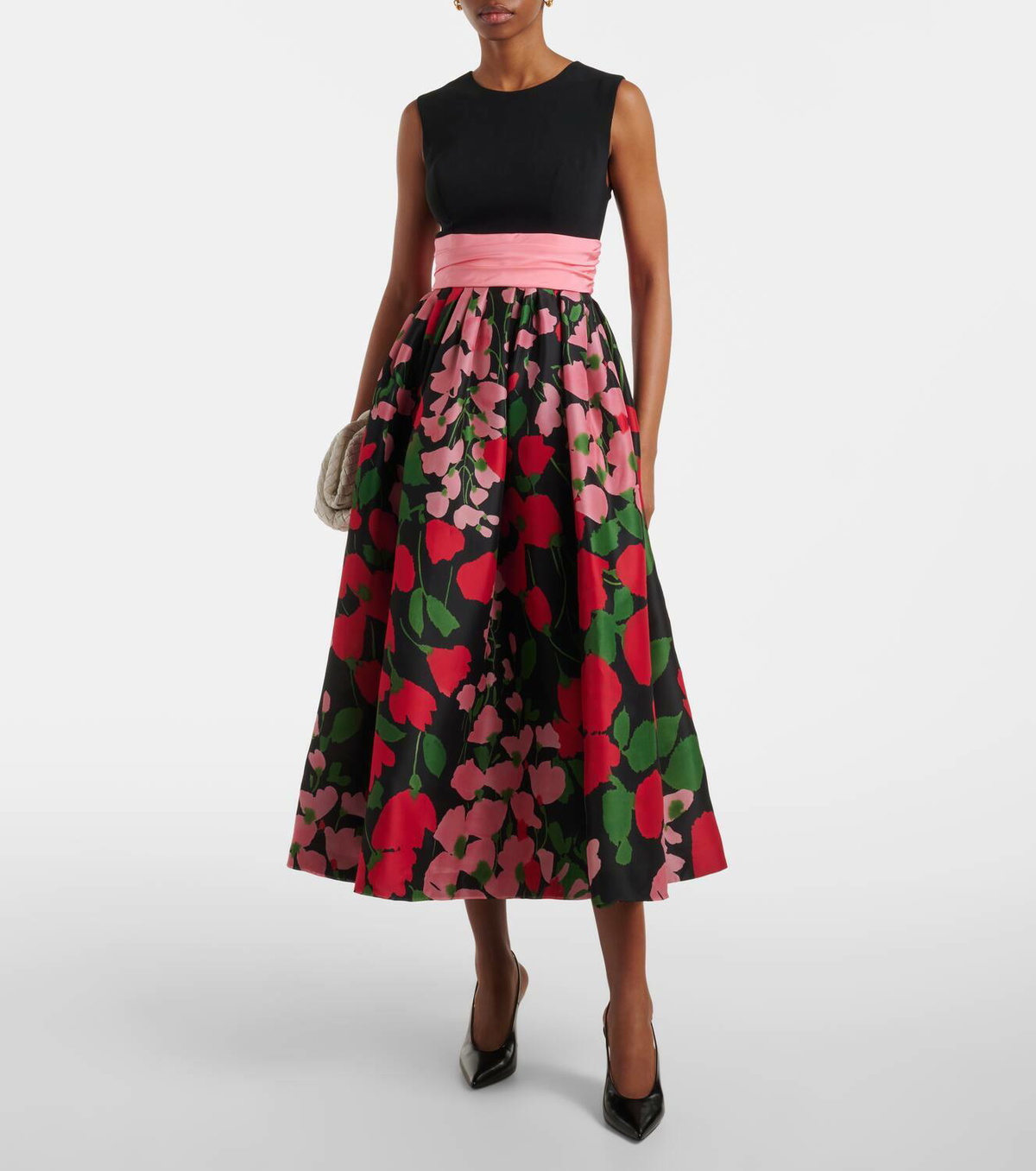 Carolina Herrera Silk midi dress Carolina Herrera
