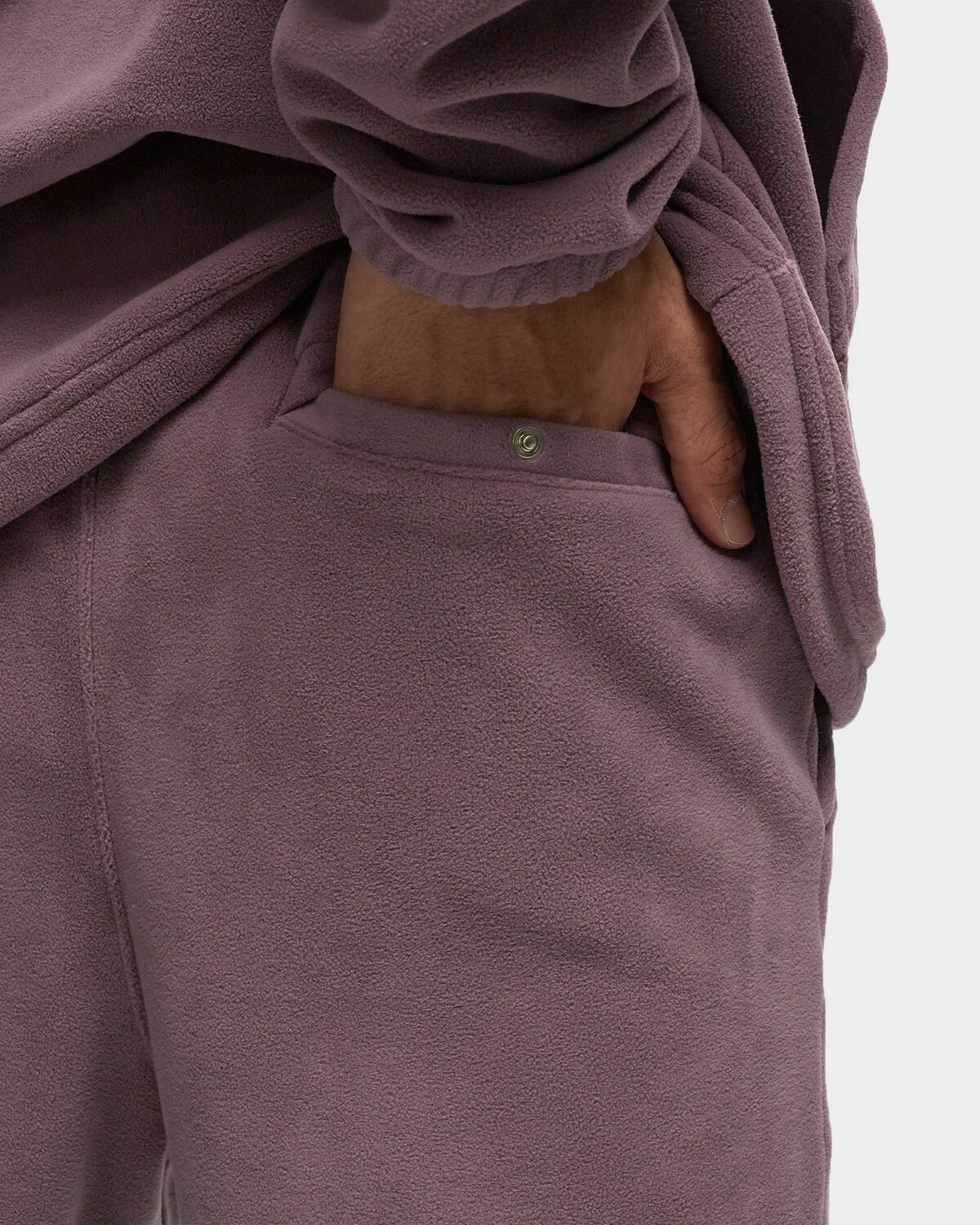 Jordan Jordan Essentials Men's Fleece Winter Pants Purple Sweatpants ...