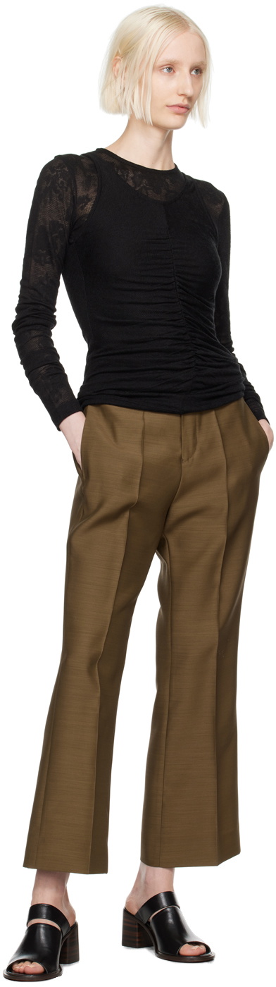 BITE Khaki Credo Trousers BITE