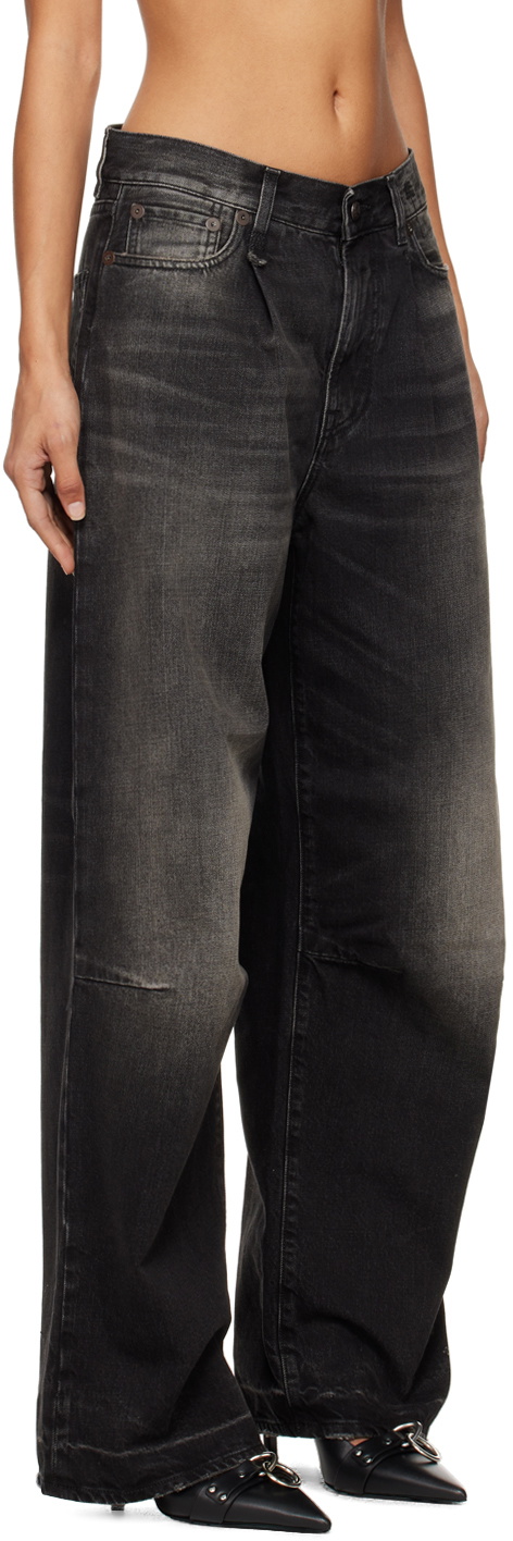 R13 Black Wayne Jean R13