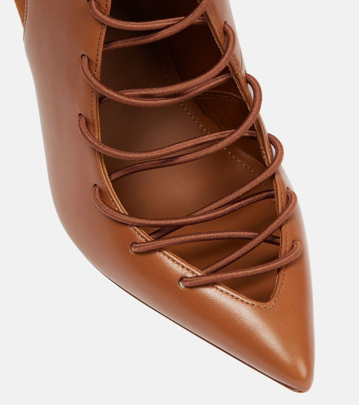 Malone Souliers Montana 100 leather lace-up boots Malone Souliers