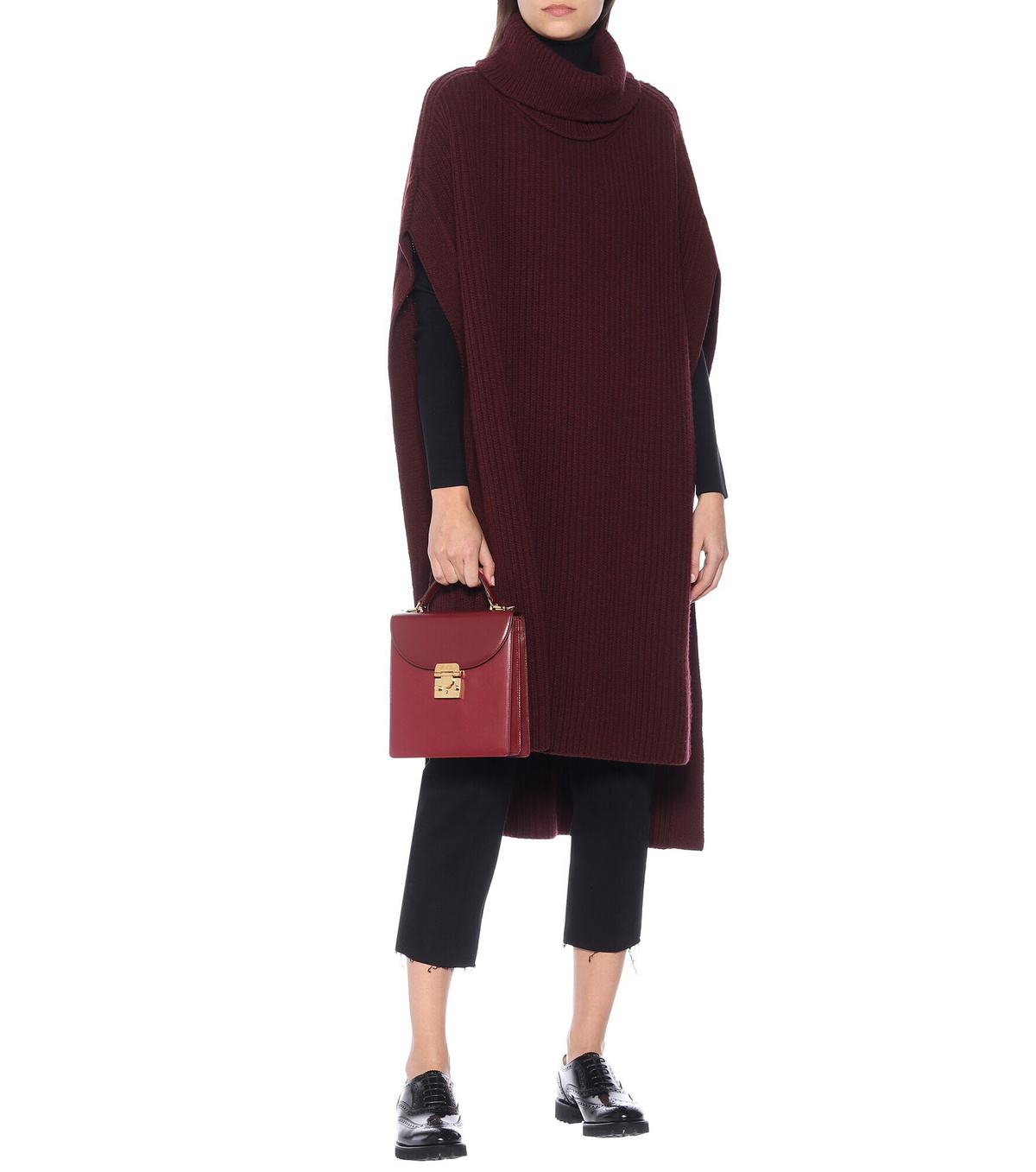 Joseph - Cote Anglaise wool poncho Joseph