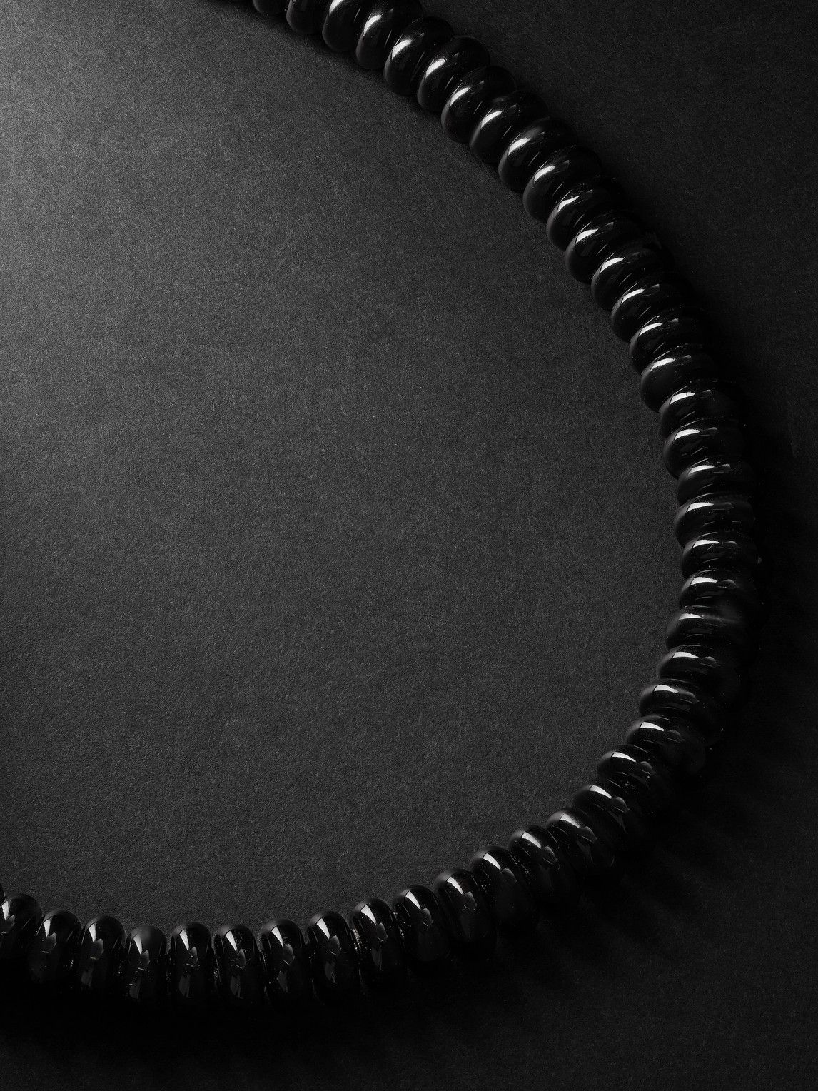 Lauren Rubinski - Silver and Enamel Beaded Necklace Lauren Rubinski