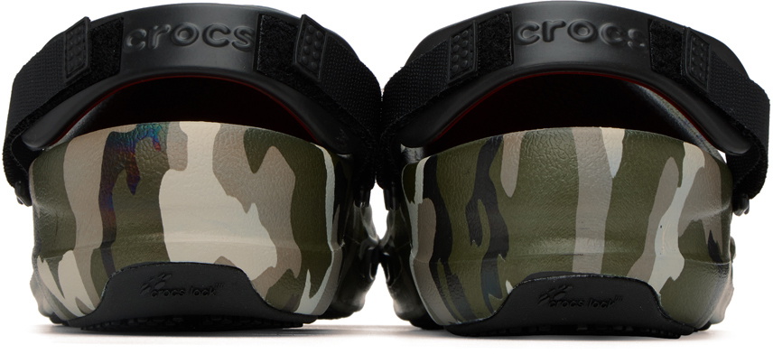 Crocs Khaki Bistro Pro Graphic Clogs Crocs