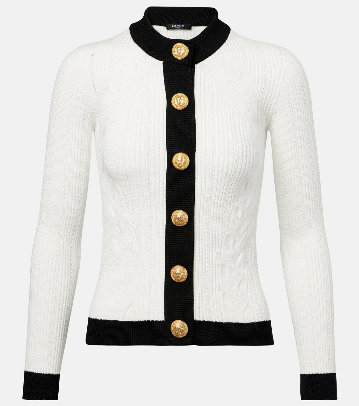 Balmain Cable-knit cardigan Balmain
