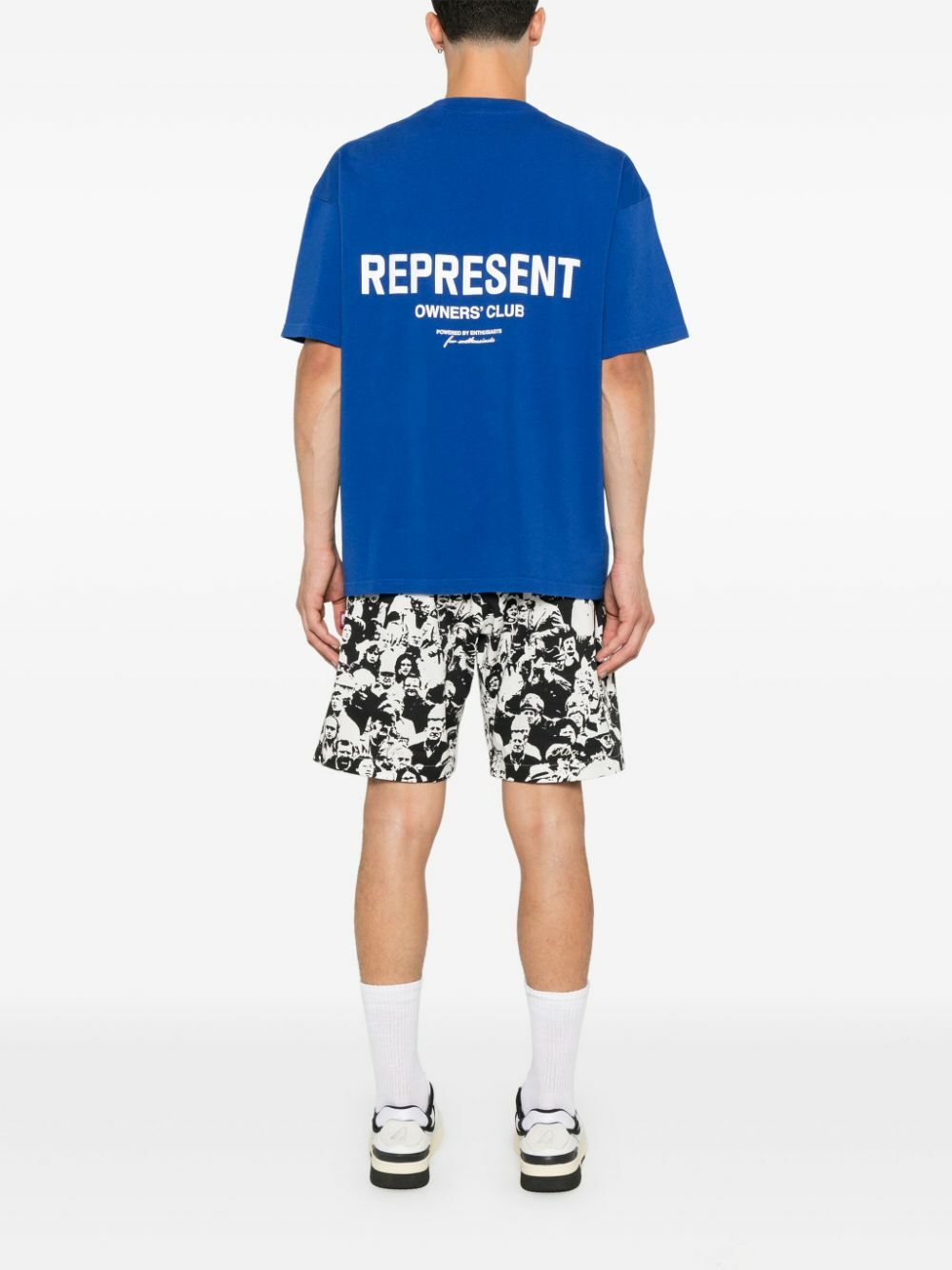 Represent Blue Owner's Club T-Shirt Represent