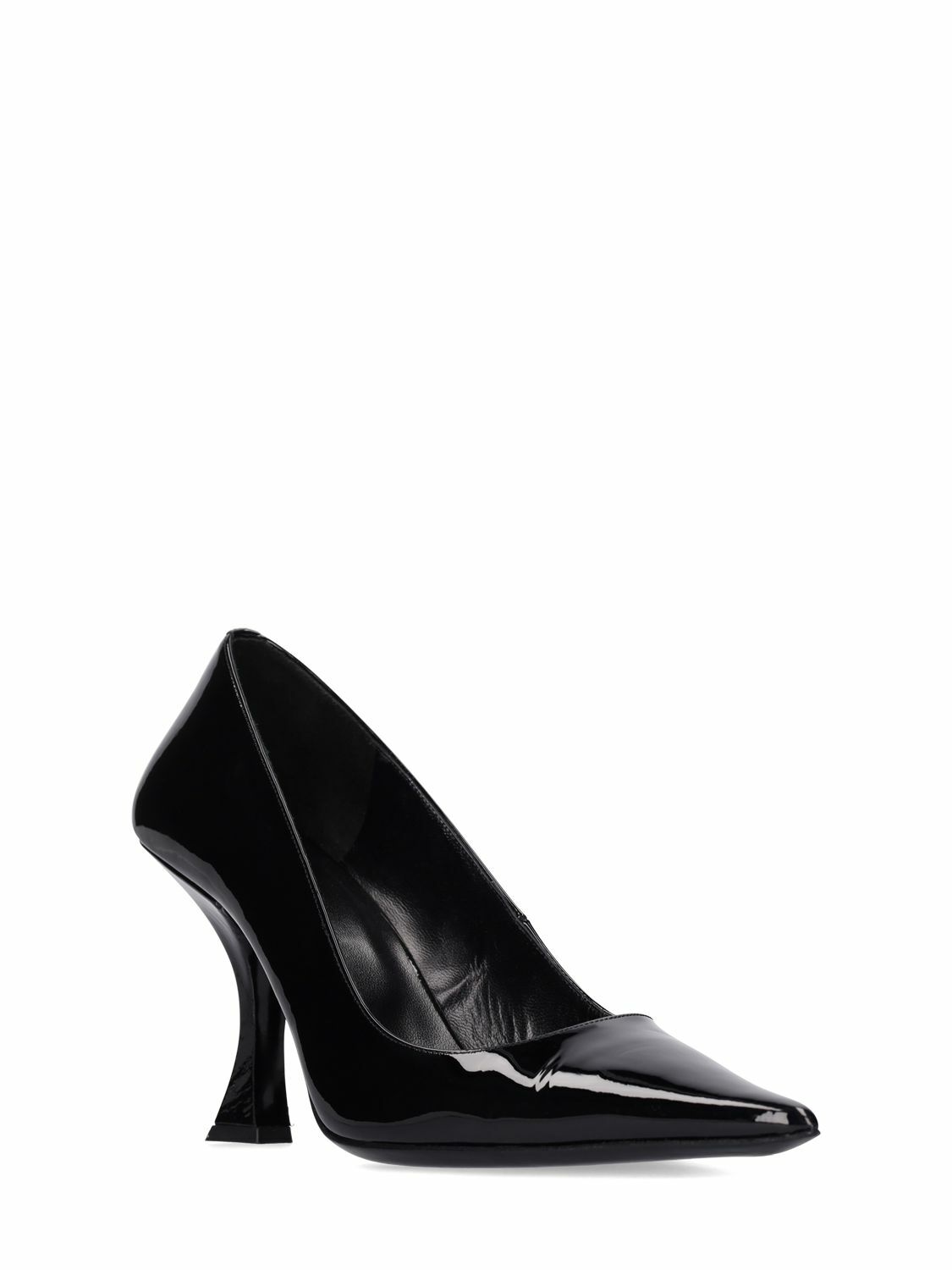 BY FAR - 90mm Viva Patent Leather Pumps By Far
