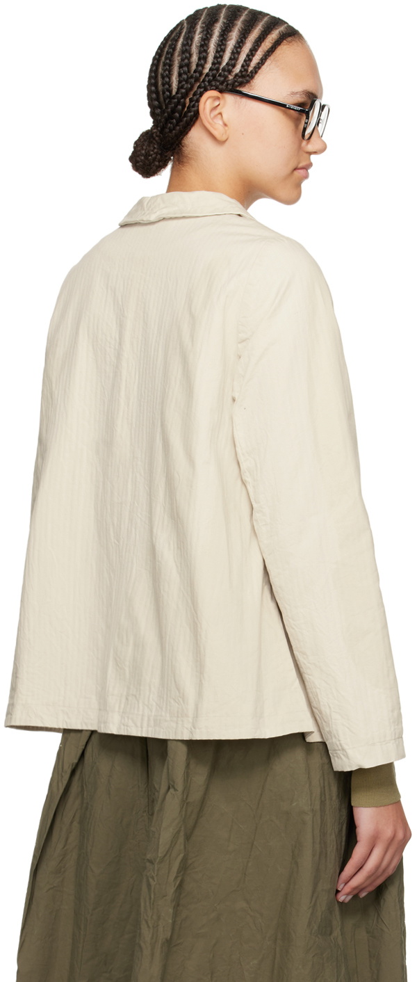 CASEY CASEY Beige Heidi Jacket CASEY CASEY